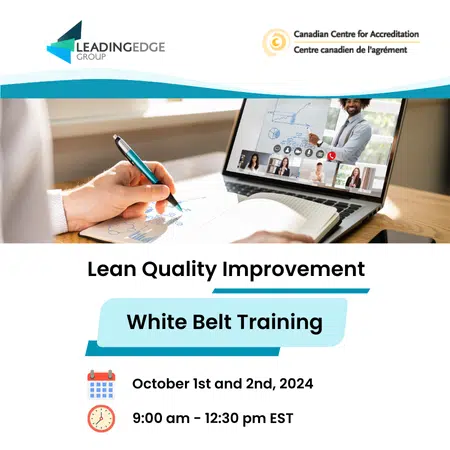 Lean Training for Community-based Health and Social Services - Leading ...